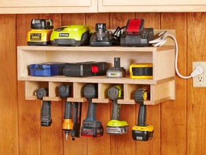 Tuesday's Tool Tip - Cordless Tool Storage Ideas | All Abilities