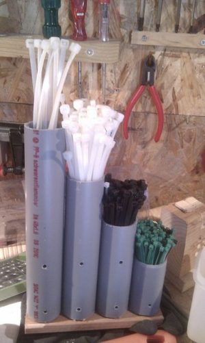 Tuesday's Tool Tip - PVC Tool Storage | All Abilities